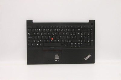 Lenovo ThinkPad E15 2 Keyboard Palmrest Top Cover Czech Black ...
