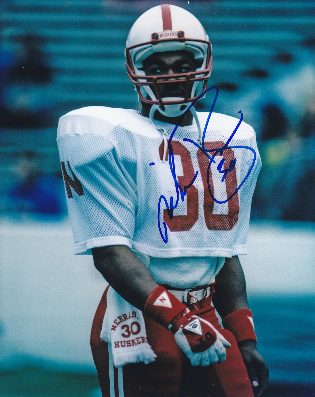 Mike Rozier #4 Photo Signed 8x10 Photo w/ COA Nebraska 031019 | eBay