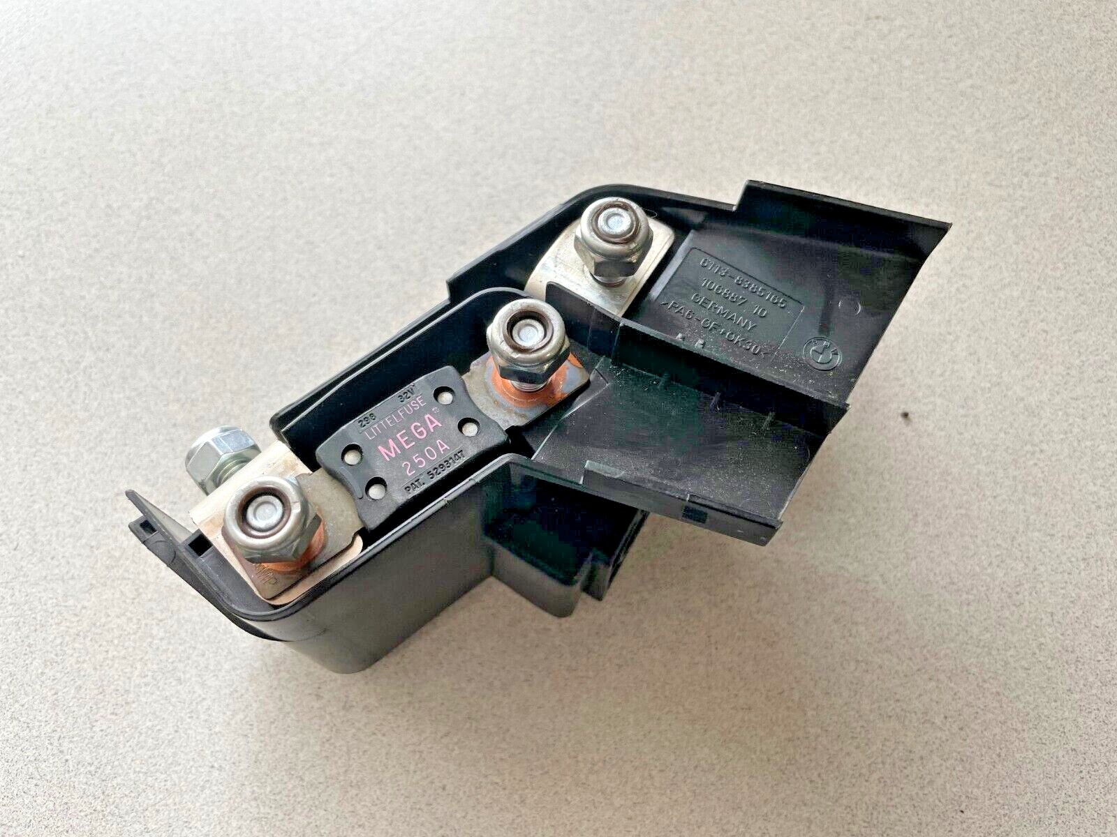 00-04 BMW 745i 750i E65 ~ TRUNK BATTERY B+ TERMINAL ~ 61138385165 | eBay