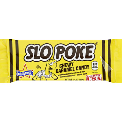 Slo Poke - 4ct - Candy Bar - 1.5oz Bar - Caramel Candy - SHIPS FREE | eBay
