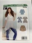 New Look Pattern A6452 US Size 8-20 Easy Top VNeck All Sleeves VNECK ...