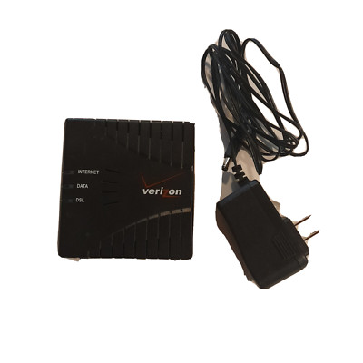 VERIZON_WESTEL 6100F DSL Modem Bridge ADSL2 F90-610015-06 | eBay