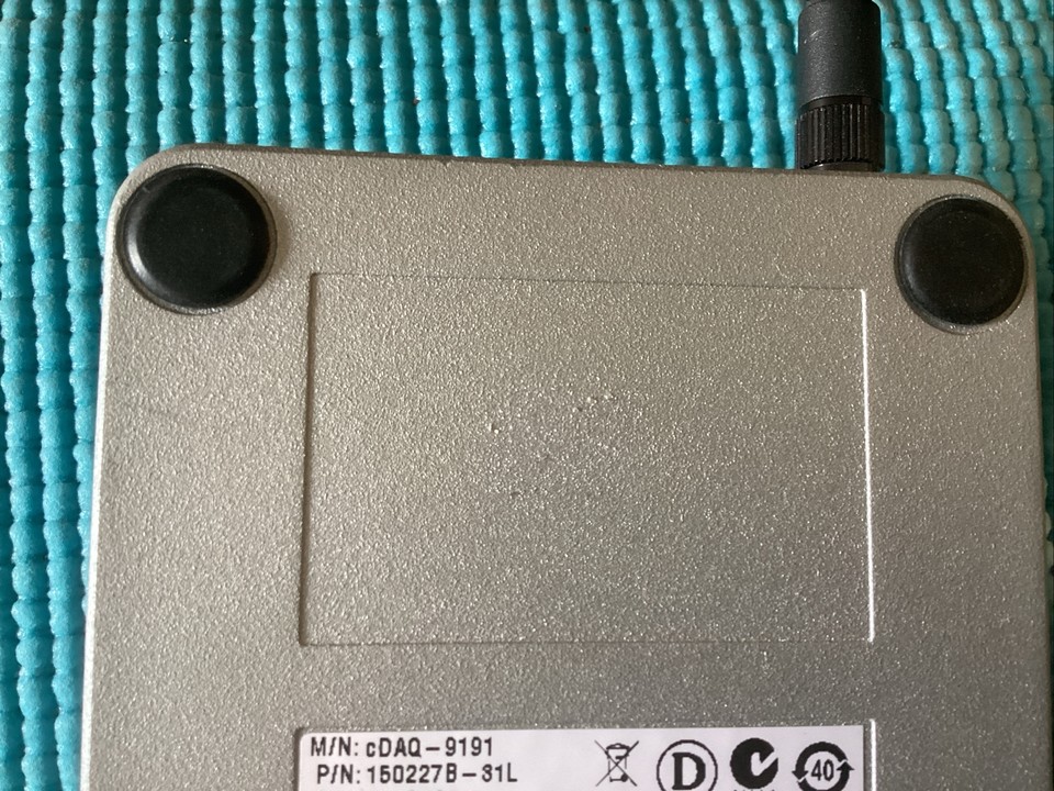 National Instruments NI-cDAQ-9191 | eBay