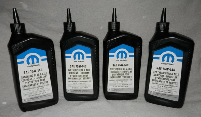 Differential Oil Rear Mopar 68218657AB for sale online | eBay