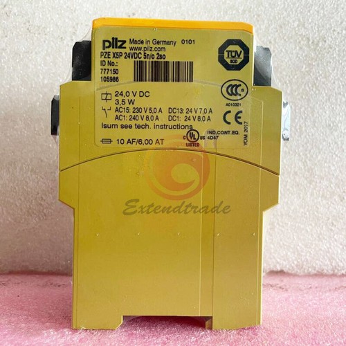 1PC 777150 PZE X5P Safety Relay New #T5 | eBay.de