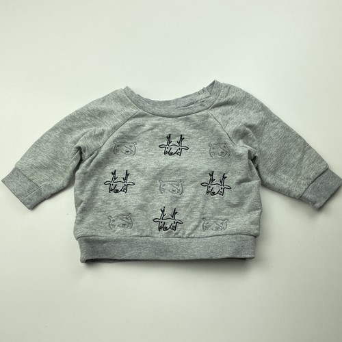 Girls,Boys size 000, WALNUT MELBOURNE, embroidered cotton long sleeve ...