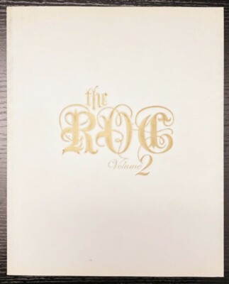 rare ROC-A-FELLA Records Branding LOOK BOOK JAY-Z KANYE WEST CAMRON ...