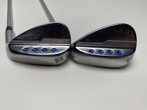 Callaway Jaws MD5 Platinum Chrome Wedge Set 56* 10 | 60* 8 DG S200 ...