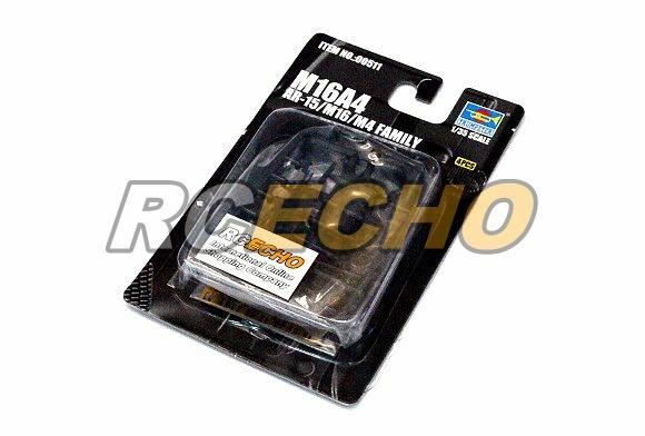Trumpeter Firearms Model 1/35 M16a4 Ar-15/m16/m4 Family Scale Hobby ...