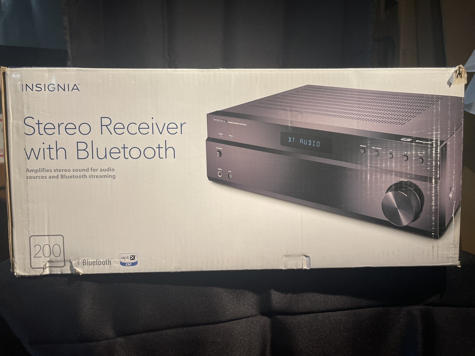 Insignia+NS+STR514+2+Channel+200+Watt+Receiver for sale online | eBay