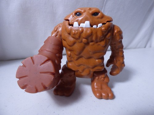 Fisher Price Imaginext DC Super Friends Brown Clayface w/Hammer | eBay