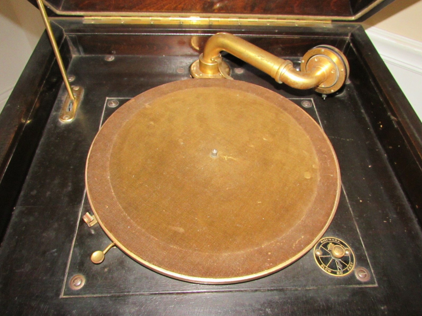ANTIQUE AEOLIAN VOCALION GRADUOLA PHONOGRAPH, VICTROLA, MODEL 600 | eBay