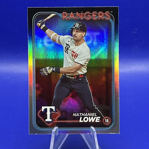 Nathaniel Lowe 2024 Topps Series One Rainbow Foil | eBay.de