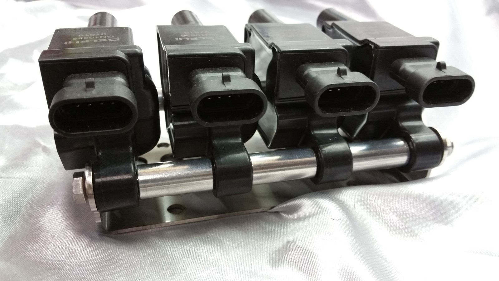 4 cyl LS2 D510C Coil Mount Relocation Kit Drag Race Circuit Turbo HSV ...