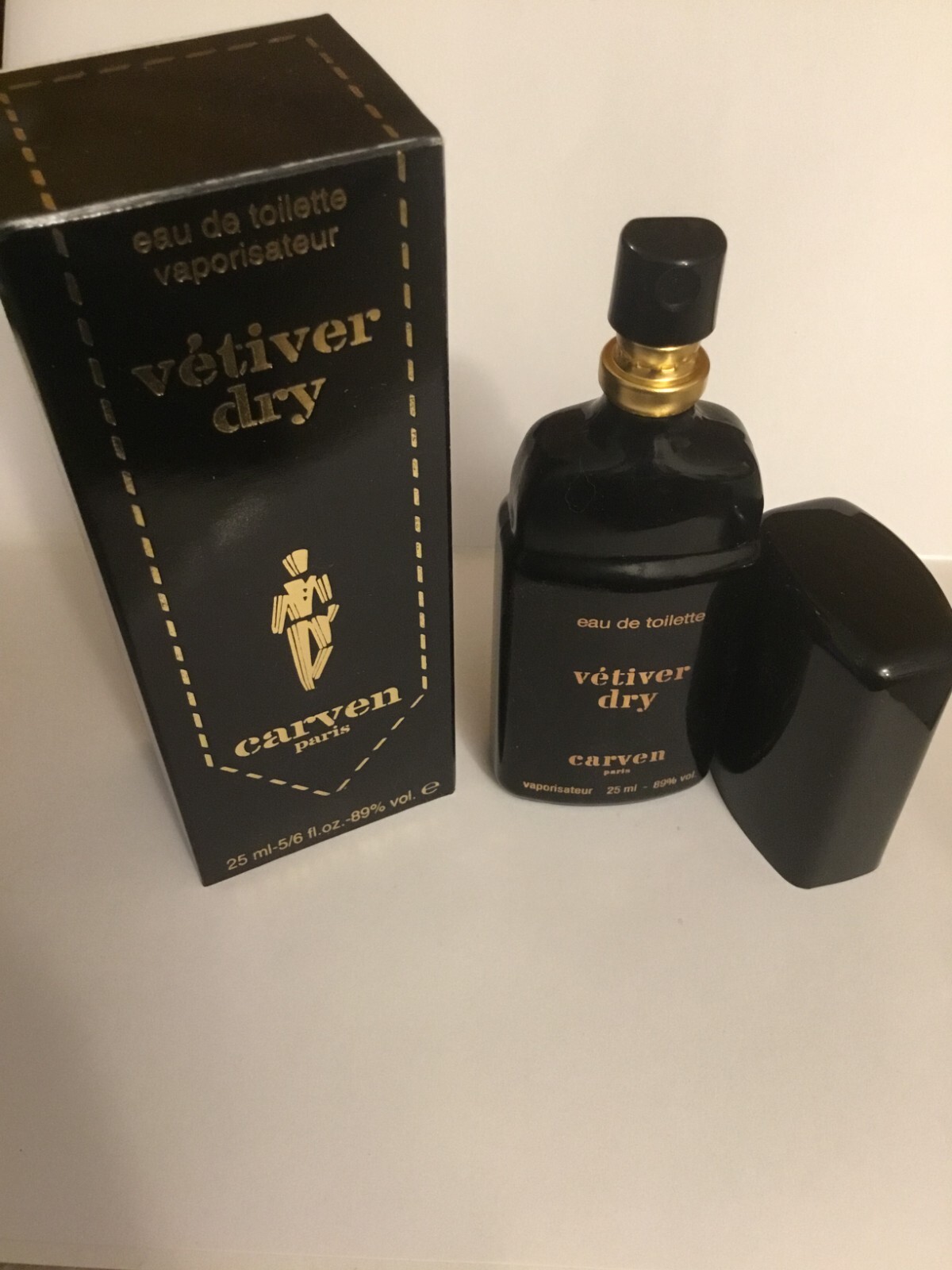 Vetiver Dry by Carven 5/6 fl oz - 25 ml Eau De Toilette for Men NEW IN ...