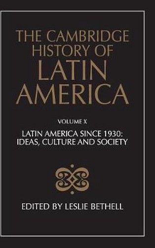 The Cambridge History of Latin America by Leslie Bethell (English ...