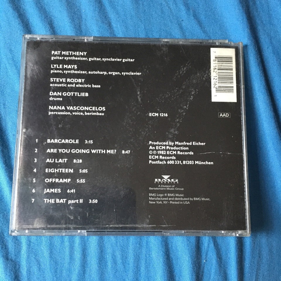 Offramp by Pat Metheny/Pat Metheny Group (CD, Feb-1994, ECM ...