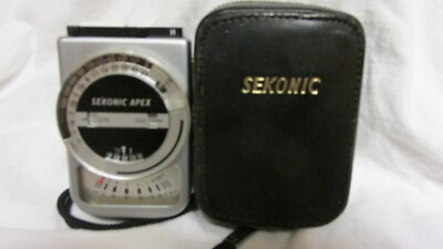 Sekonic Apex Light Meter Model L-218 W/ Case | eBay