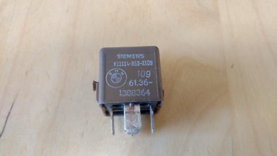 BMW SIEMENS MULTI PURPOSE RELAY OEM 61361388364 | eBay UK
