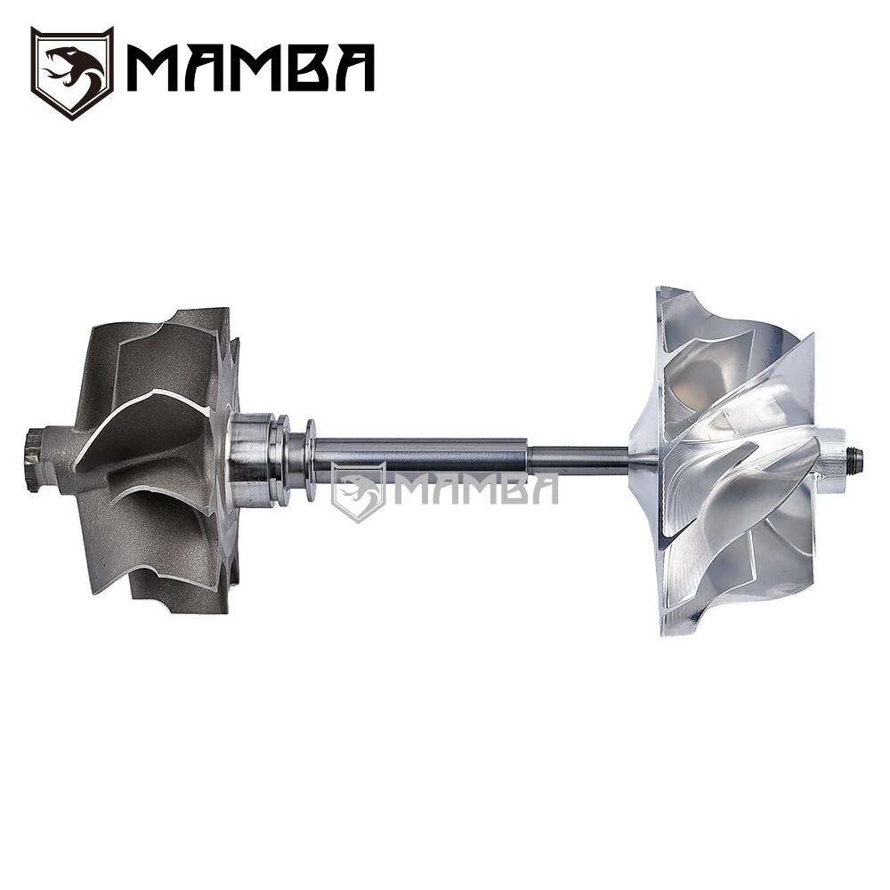 Upgrade RHF5-55-4960 Turbo Compressor & Turbine wheel For Honda K20C ...