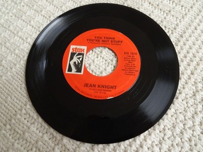 JEAN KNIGHT YOU THINK YOU'RE HOT STUFF/MR BIG STUFF STAX 1014 | eBay