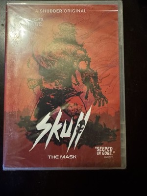 Skull: The Mask DVD Shudder Original Horror Slasher 14381135886| eBay
