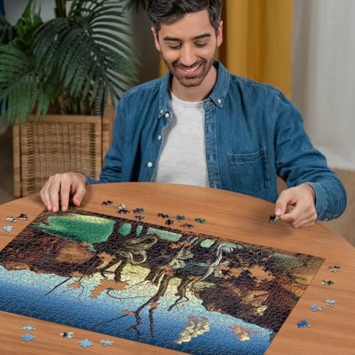 Ravensburger Art Collection Jigsaw Puzzle Swan Reflecting an Elephant ...