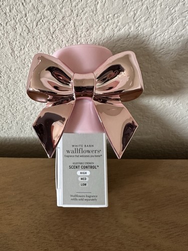 NEW Bath & Body Works • PINK BOW • Wallflower Fragrance Plug In Scent ...