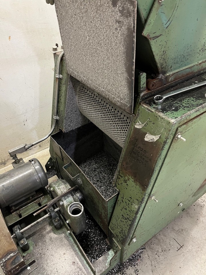 Foremost HD6 Granulator, Includes Vacuum Blower with Cyclone & Extra ...