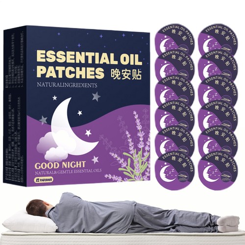 Good Night Patch Artemisia Sleep Patch Sleeping Aid Insomnia Patch ...