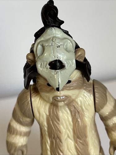 Vintage Star Wars Logray Ewok Action Figure 1983 Kenner VTG | eBay