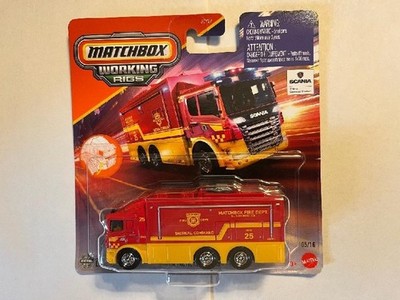 2025 Matchbox Working Rigs - Scania Tactical Command Center | eBay