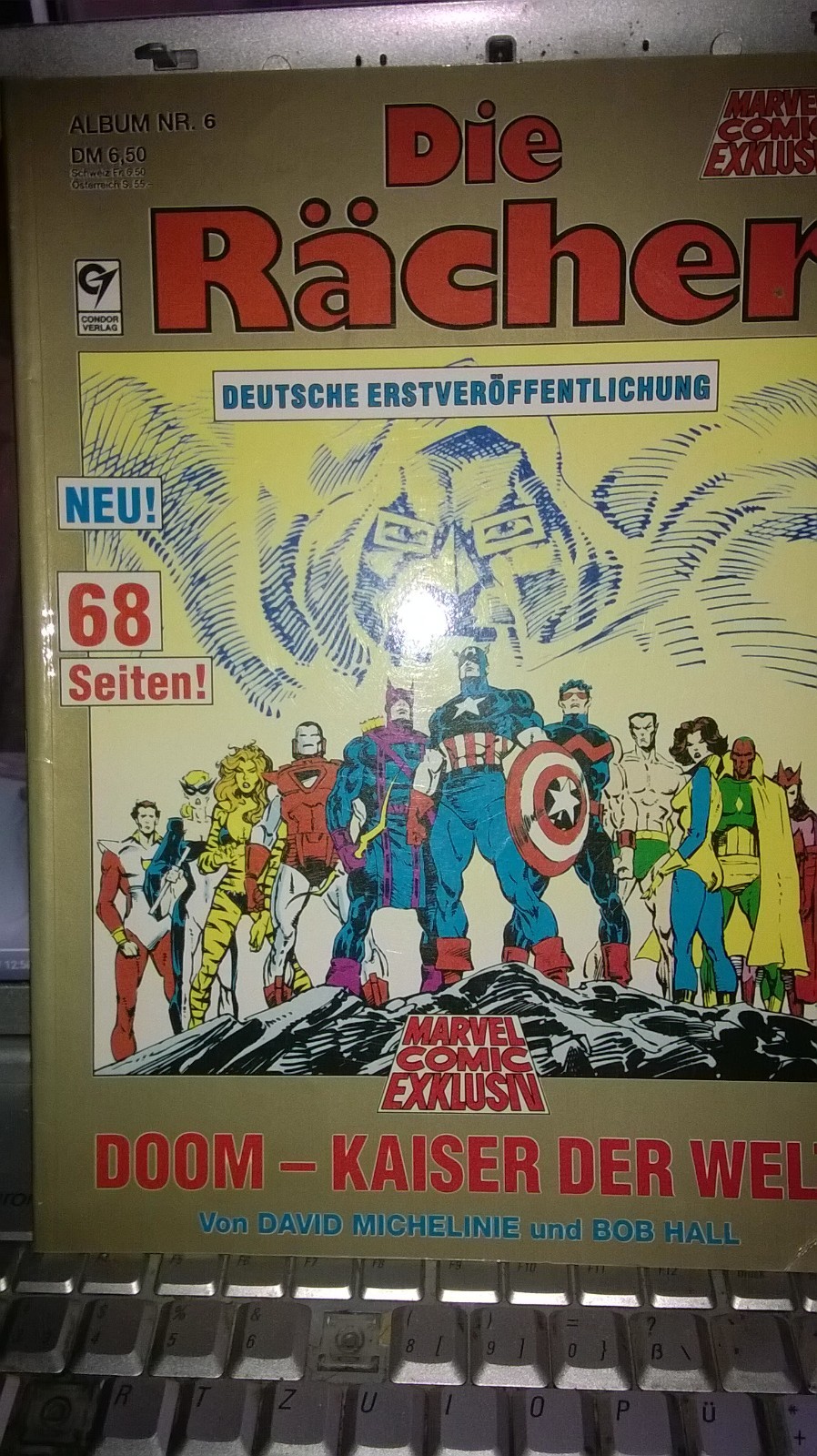 DIE RÄCHER: No.6-Doom Kaiser der Welt" CONDOR/1989/68 seiten | eBay
