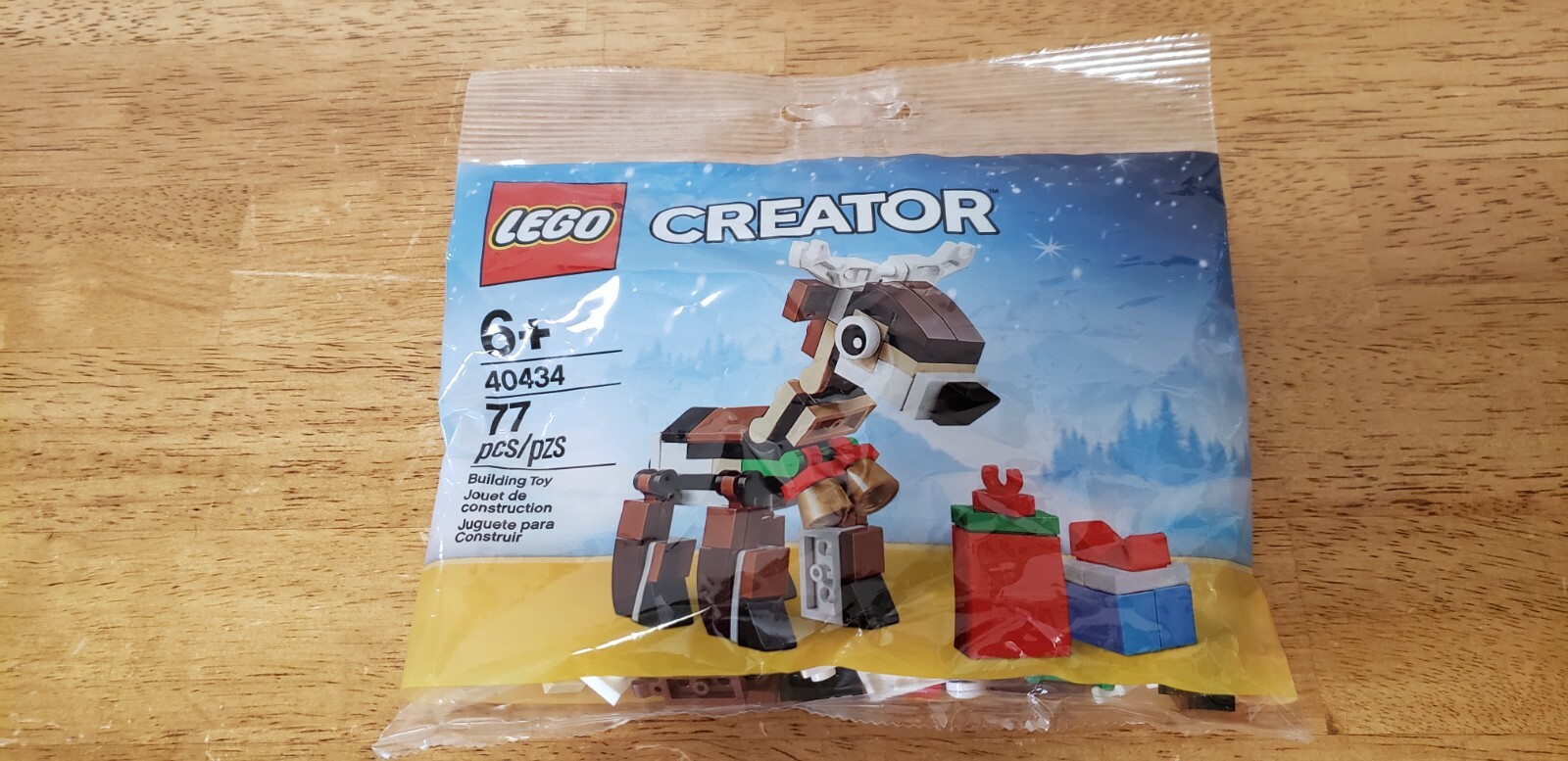 NEW LEGO CREATOR #40434 POLYBAG REINDEER | eBay