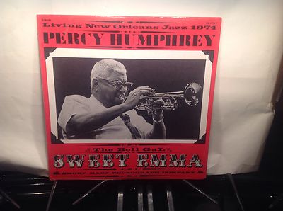 PERCY HUMPHREY - Sweet Emma ~ SMOKY MARY 1974 [MINT SEALED] w/Robinson ...