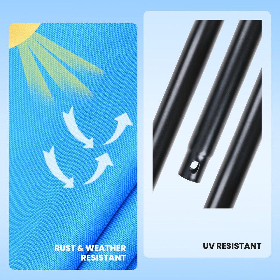 Outdoor Dome Climber Playground Climbing Tent Sandbox Kids Playset Max ...