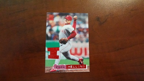 1994 TOPPS STADIUM CLUB # 697 RICK HELLING BASEBALL CARD | eBay