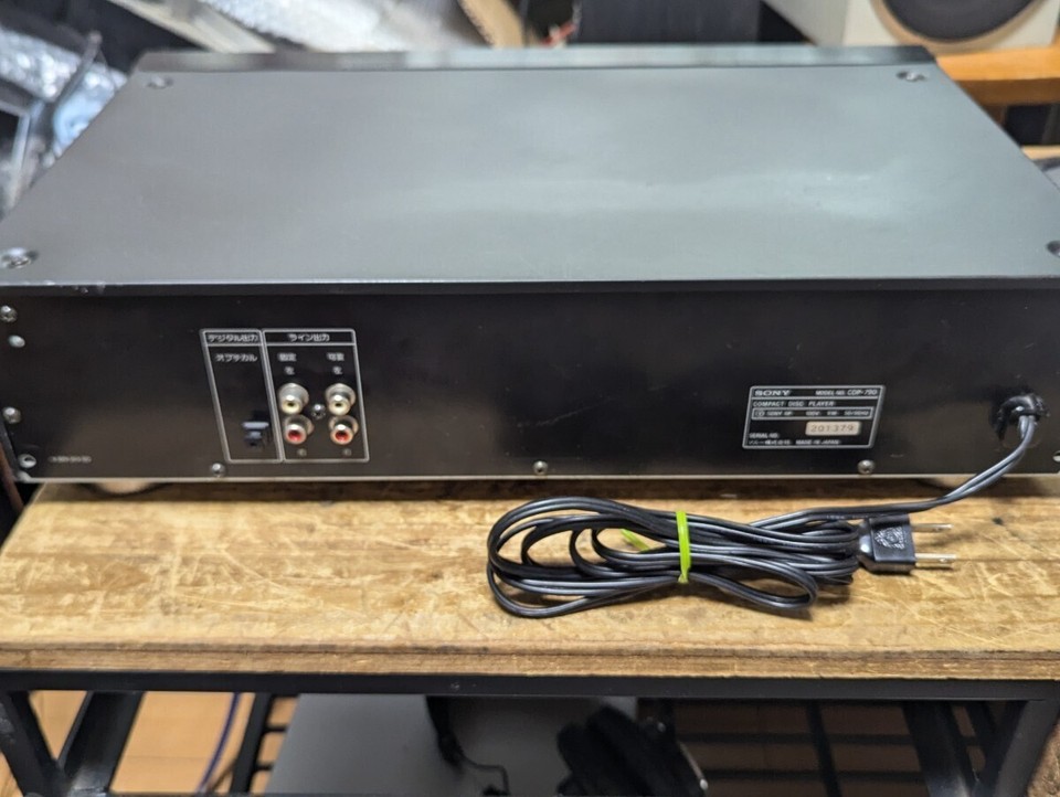 SONY CDP-790 CD Compact Disc Player Working | eBay