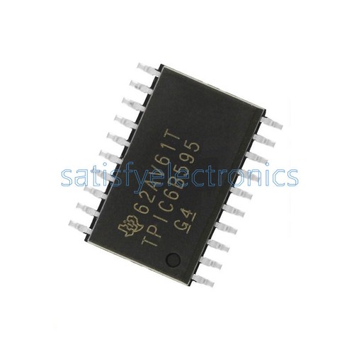 2PCS TPIC6B595DWR TPIC6B595 TPIC6B595DW SOP-20 8-Bit Shift Register | eBay