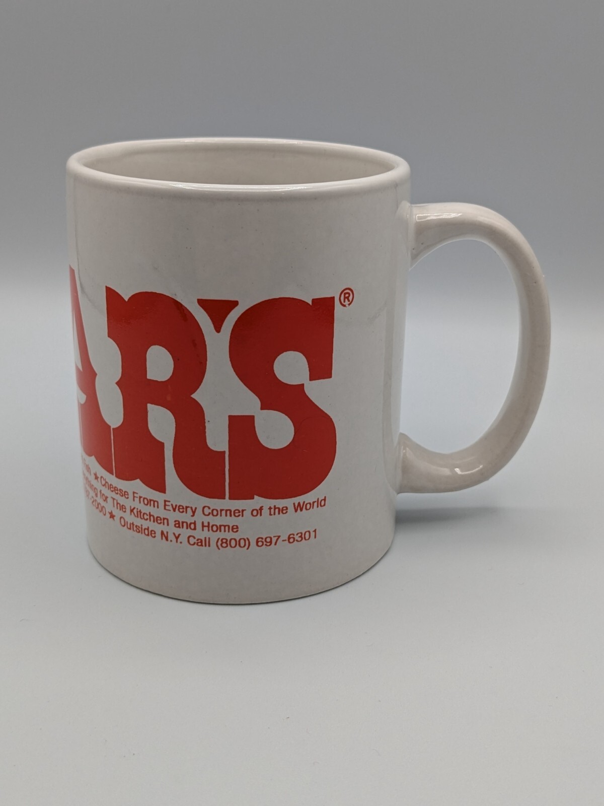 Zabar's Coffee Mug 1990's – New York Gourmet Emporium, Classic Orange ...