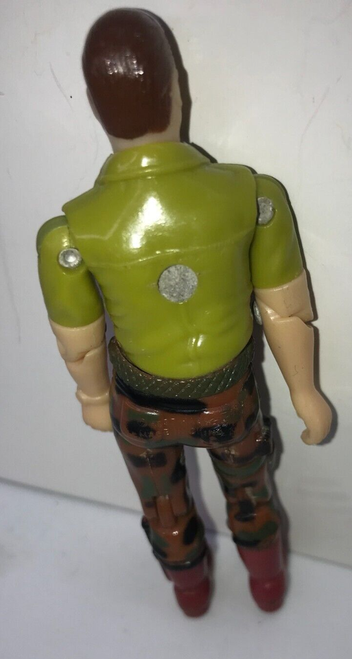 GI JOE DUKE V7 Vintage Action Figure Hasbro 1997 USED | eBay