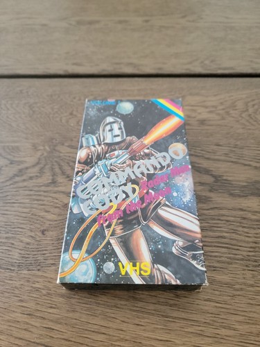 Commando Cody Radar Men From The Moon Vol 1 1952 Episodes 1-4 VHS 1987 ...