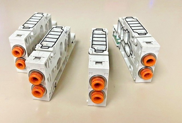 Sy50m-2-1da-n7 SMC Pneumatic Air Manifold Block Assembly SY50M21DAN7 ...