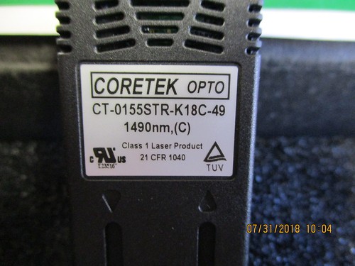 CT-0155STR-K18C-49 Coretek Opto Optical Transceiver BRAND NEW! | eBay