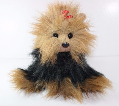 Ty Classic Plush Yappy the Yorkie Dog Realistic Stuffed Puppy Dog | eBay