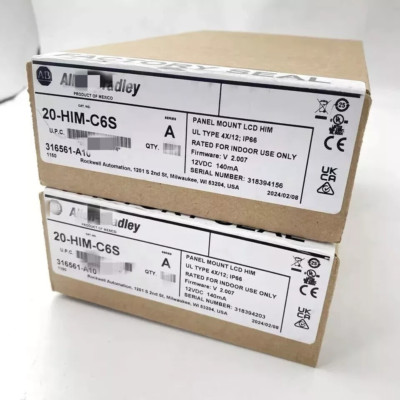 20-HIM-C6S NEW Allen Bradley Powerflex Panel Mount LCD HIM 20HIMC6S | eBay