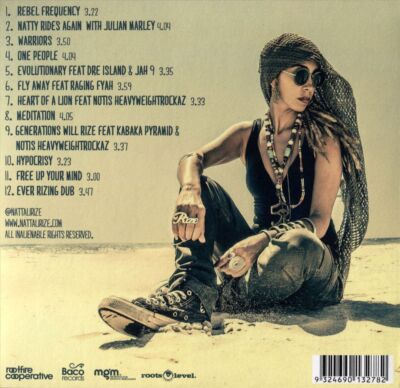 NATTALI RIZE REBEL FREQUENCY NEW CD 9324690132782| eBay