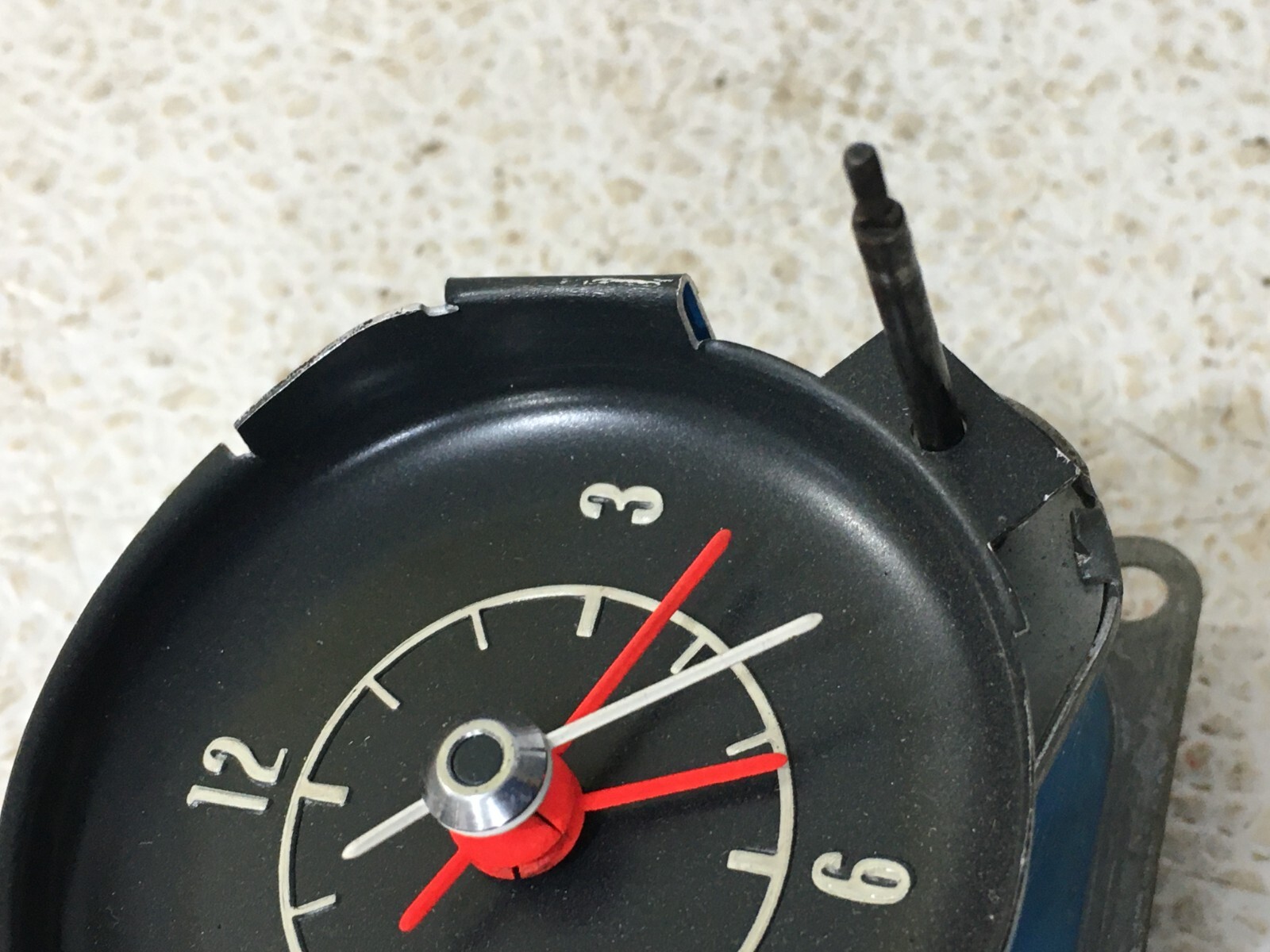 1972-1974 General Motors Corvette Restored Dash Clock 6262640 | Genuine OEM