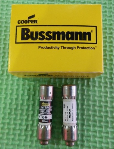 1Pcs Bussmann KTK-R-25 25 Amp 600V Fast-Acting Fuses bk | eBay