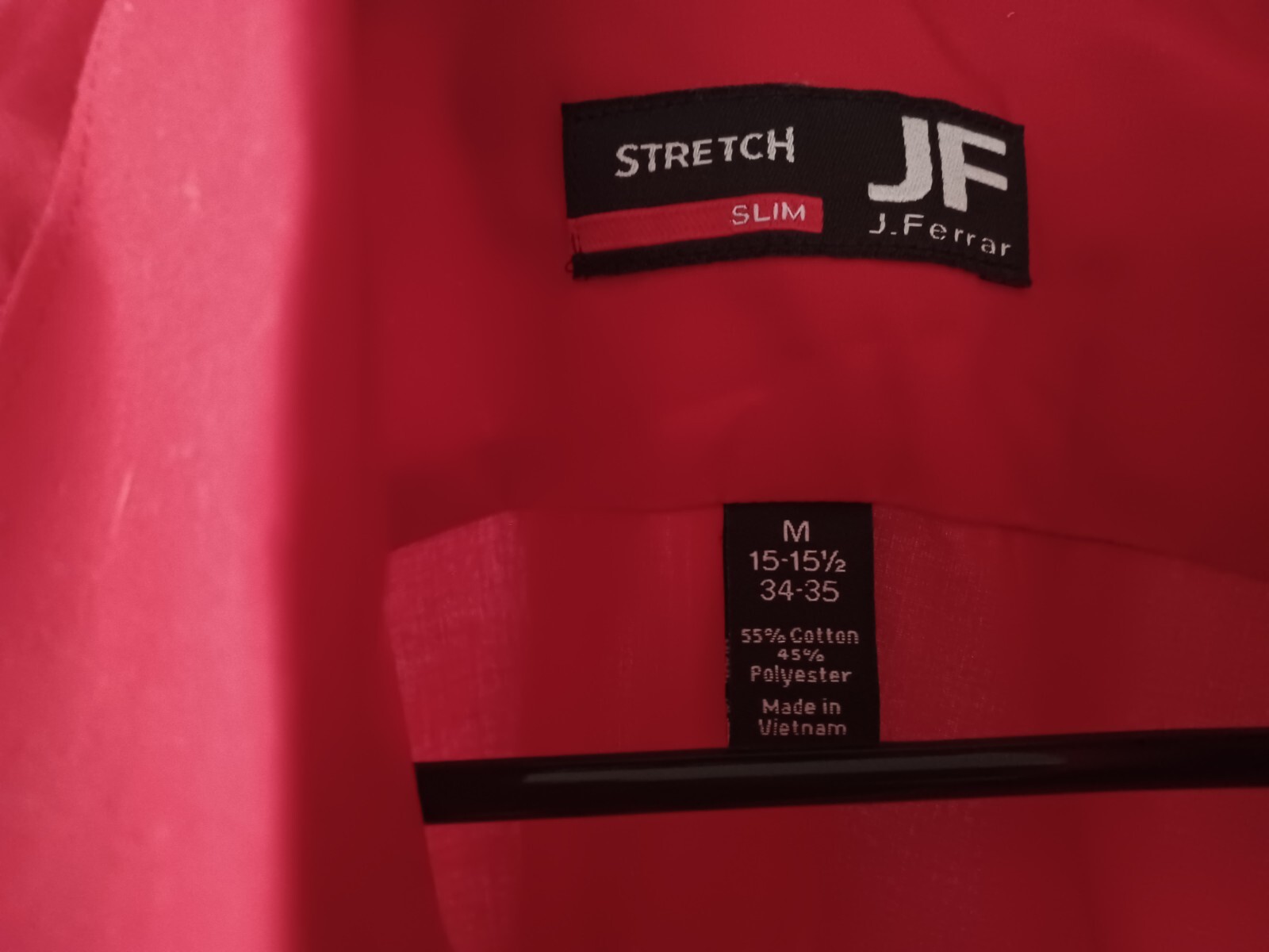 JF(J.FERRAR( MENS SHIRT) Slim Fit 15-15 1/2 34_35 | eBay